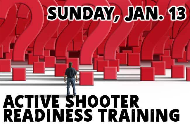 Active Shooter Readiness Training | Cedar Hills