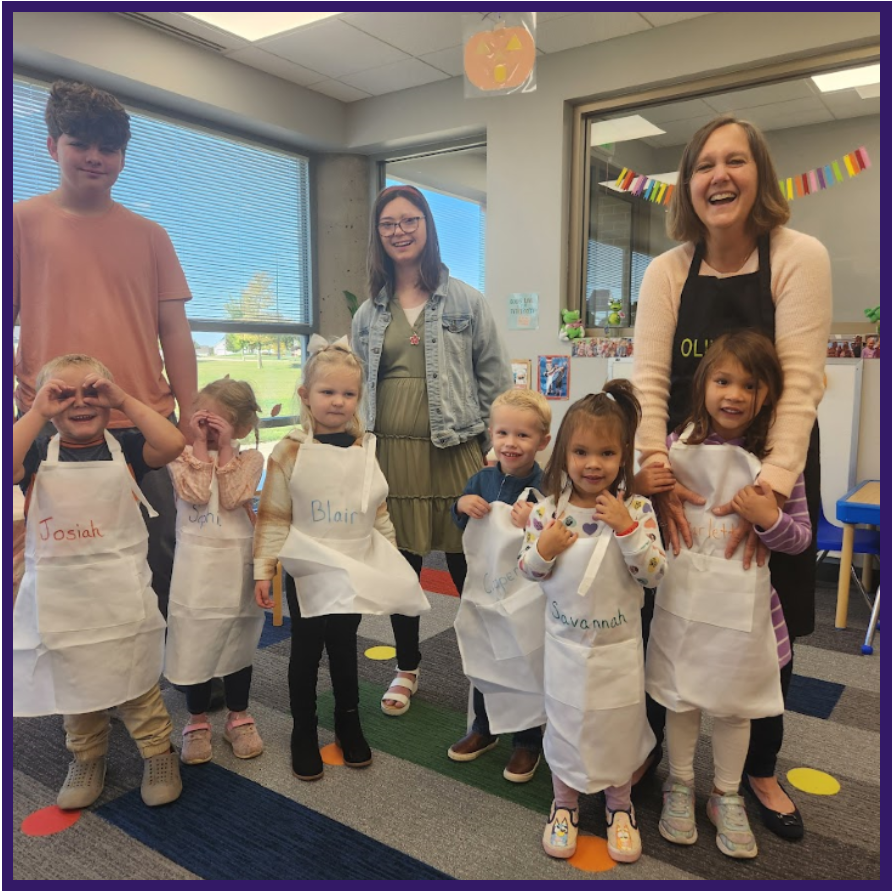 Sunday Class Kids - Cedar Hills
